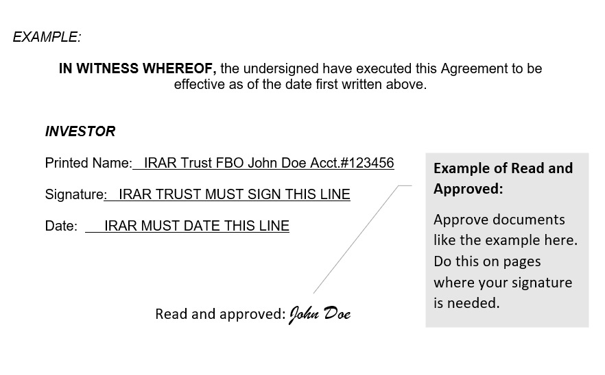IRAR Trust Company | Client Updates & Support