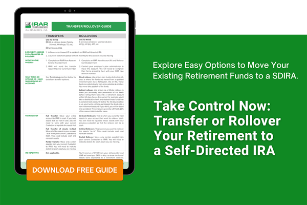 Rollover IRA: Use Your Old 401(k) for Real Estate | IRAR Trust Company