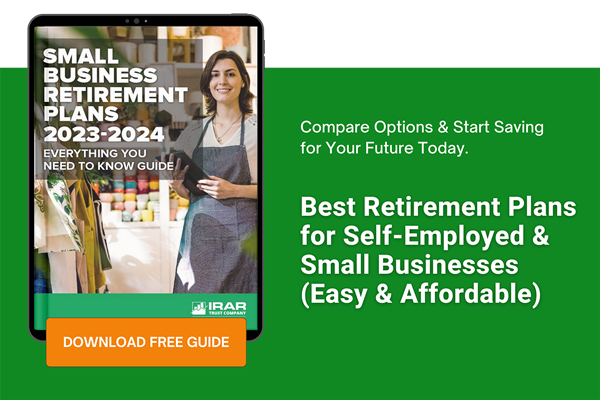 Retirement Plans for Small Business Owners | IRAR Trust Company