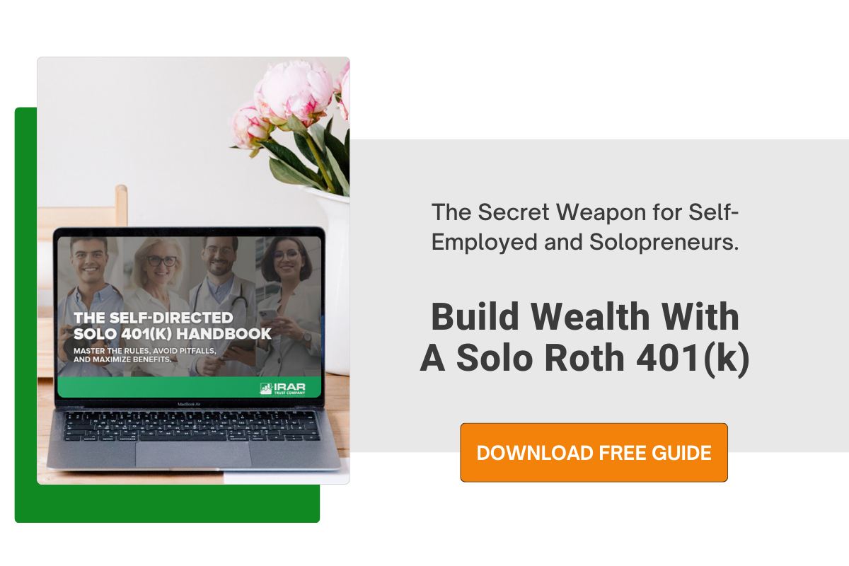How to Set Up A Solo 401(k) Account in 5 Easy Steps | IRAR Trust