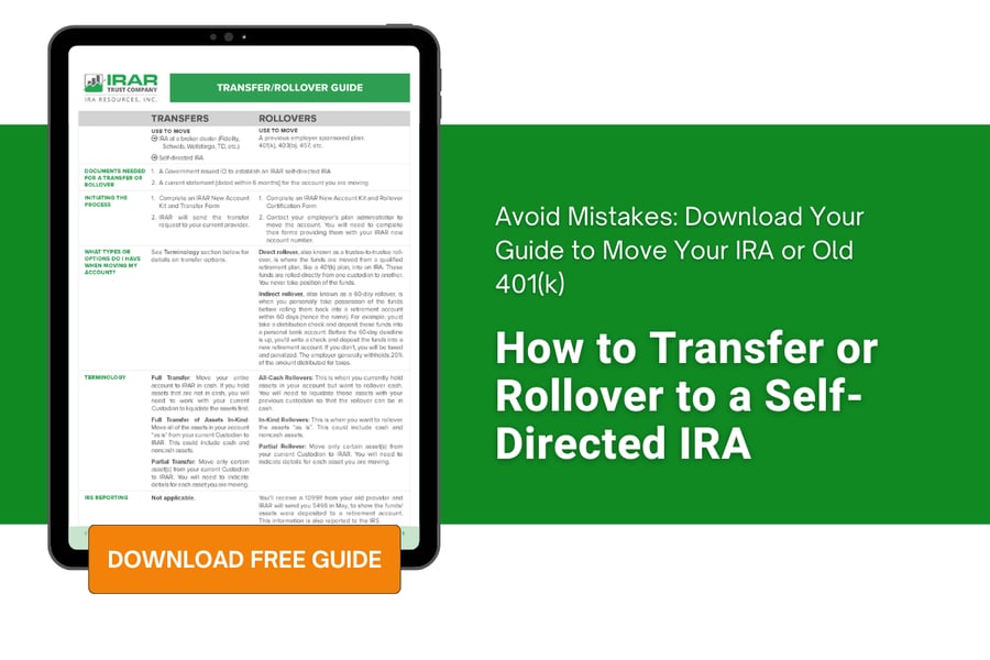 Transfers vs Rollovers: What's the Difference? | IRAR Trust Company