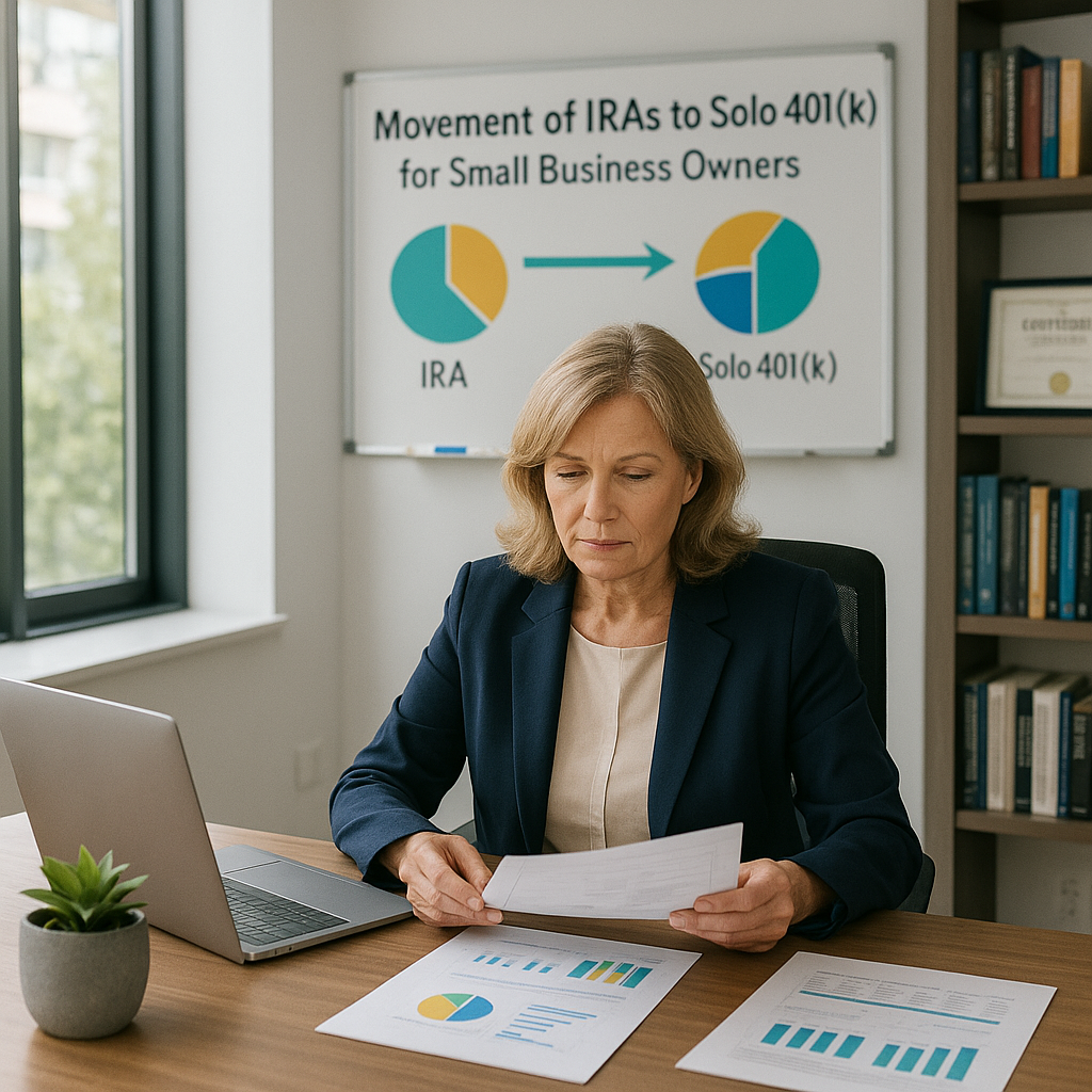 What IRAs Can You Roll into a Solo 401(k)? | Small Business Guide