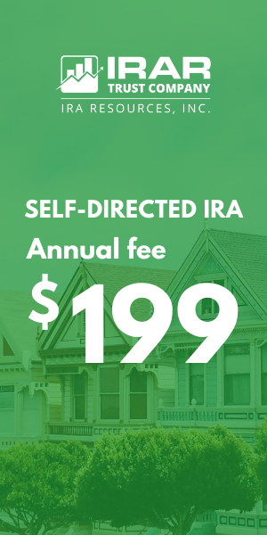 Self-Directed IRA Fees - Custodian Comparison - Low Fees | IRAR Trust
